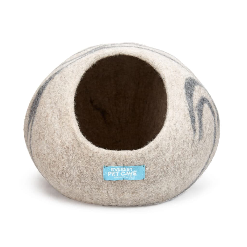 Cat Caves Bed | Chemical Free Dyes | 100% New Zealand Wool