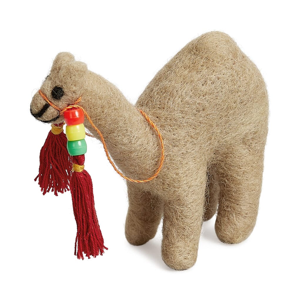 Everest® Felted Camel - Everest Pets and Gifts