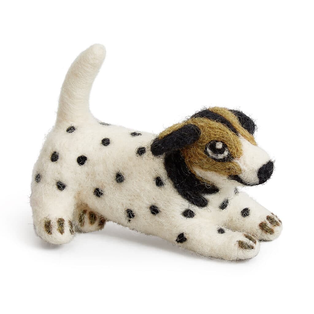 Everest® Felted Spotted Mini Dog - Everest Pets and Gifts