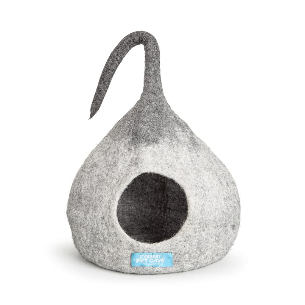 Cat Caves Bed | Chemical Free Dyes | 100% New Zealand Wool