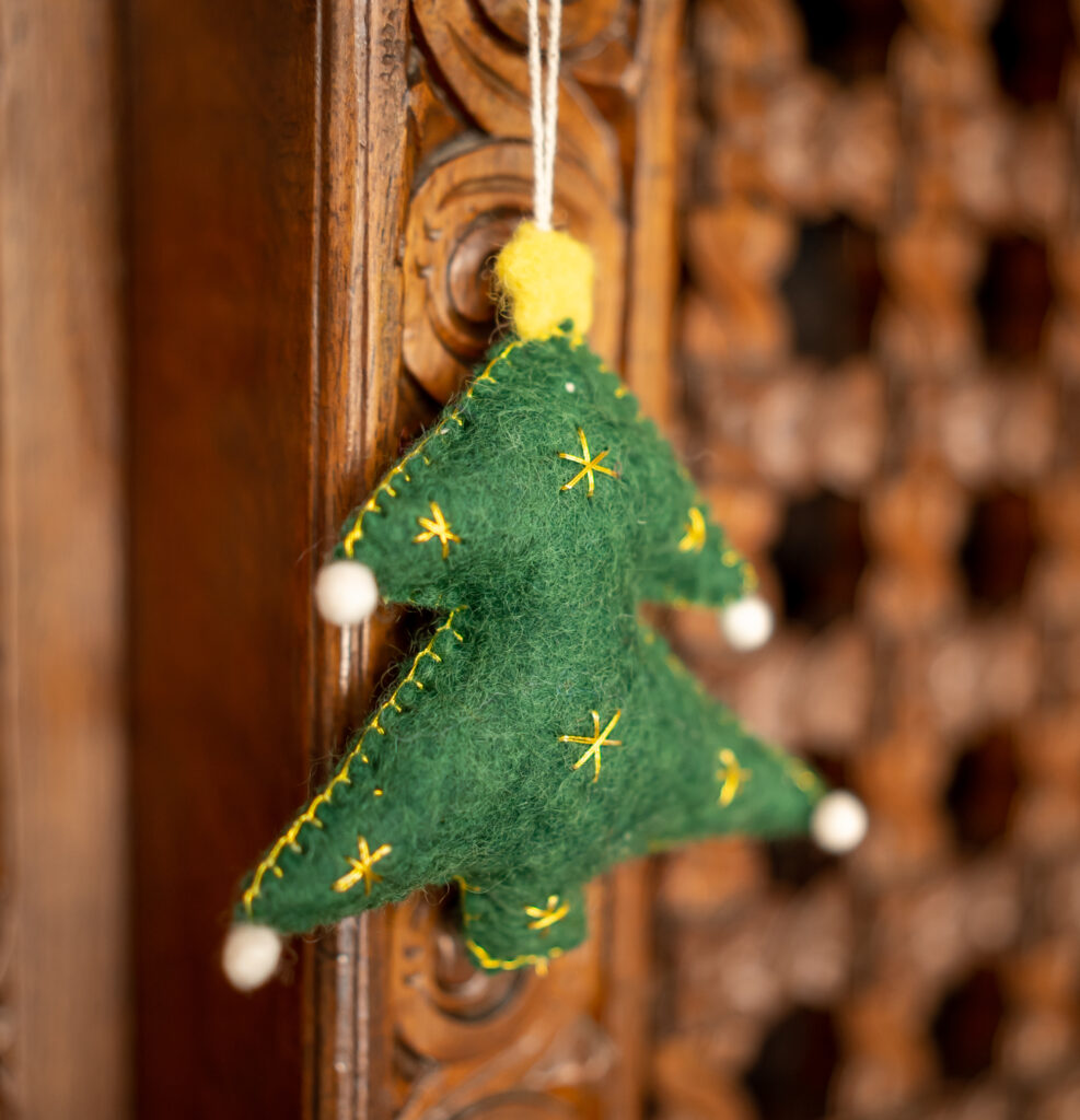 Hanging Ornaments - Christmas Tree Green - Everest Pets and Gifts
